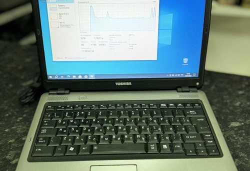 Toshiba satellite pro u400