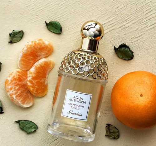 Guerlain Aqua Allegoria Mandarine Basilic 30% 10мл