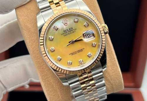 Роскошные женские часы Rolex Datejust