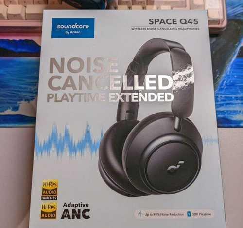 Anker soundcore space q45