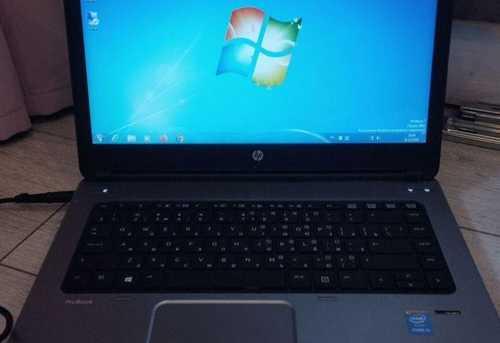 Ноутбук 13.1" HP ProBook 640 G1, 128 ГБ, Core i5-4210M, RAM 4 ГБ, Intel HD Graphics 4600