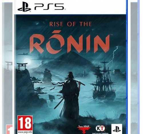 Игра Rise of The Ronin PS5