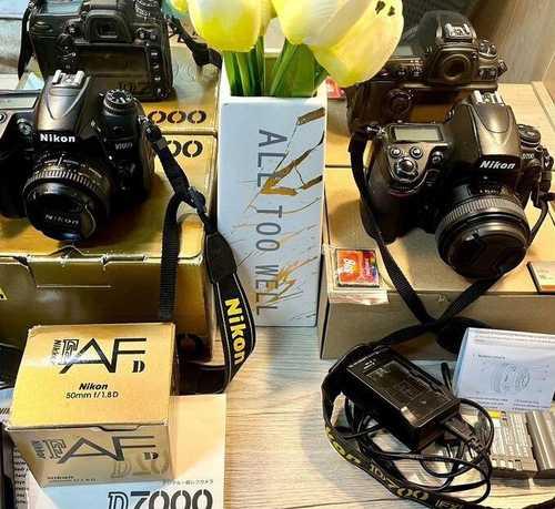 Камера Nikon D 7000 аппарат профессиональный