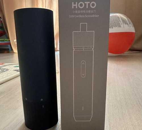 Отвертка xiaomi аккумуляторная Hoto