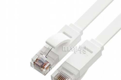 Сетевой кабель GCR prof UTP 30AWG cat.6 1.5m White