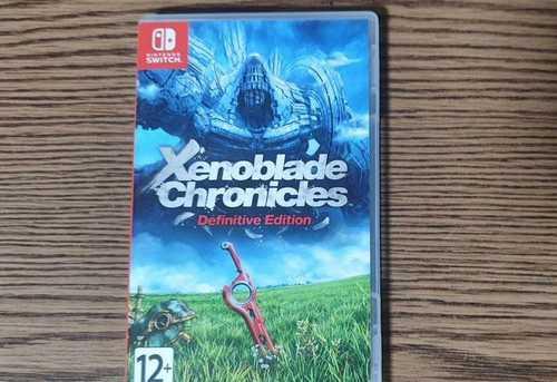 Игра Xenoblade Chronicles: Definitive Edition