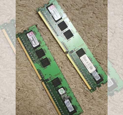 Оперативная память ddr2 512