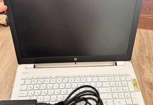 Продан Ноутбук HP 15-da0158ur на запчасти