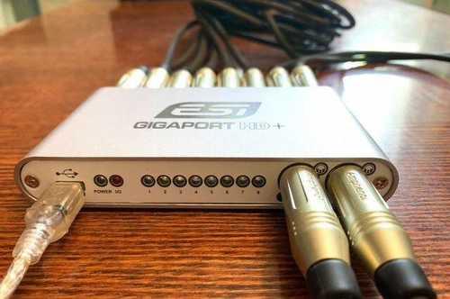 ESI gigaport HD + набор высококачественных кабелей