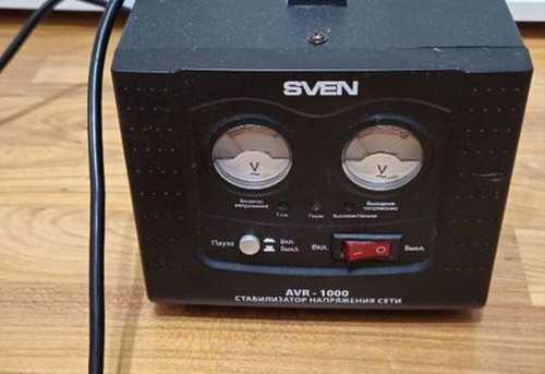 Sven AVR-1000 стабилизатор