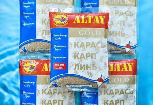 Прикормка altay gold, вкусы в ассортименте