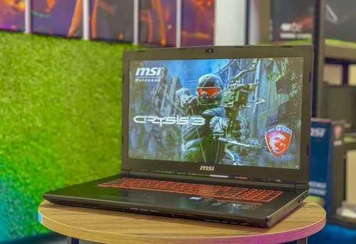 Игровой ноутбук MSI i7 + GTX1060