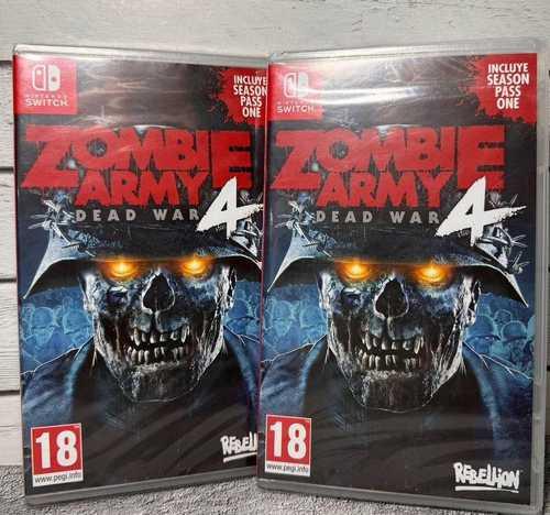Zombie army 4 dead war nintendo switch