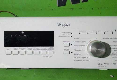 Модуль управления стиральной машины Whirlpool
