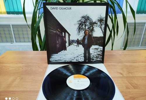 Виниловые пластинки David Gilmour