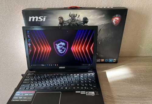 Игровой ноутбук MSI GE60 2PE Apache Pro