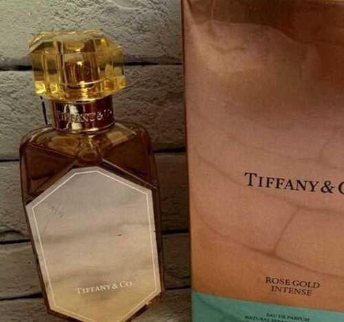 Tiffany i co rose gold духи женские