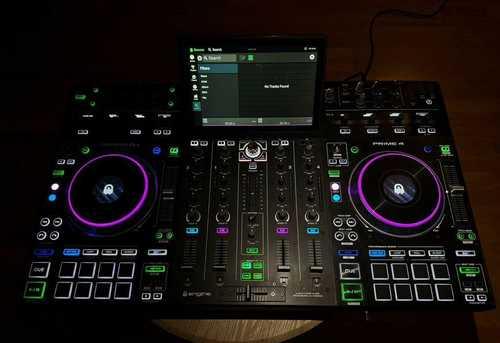 Dj контролер Denon DJ Prime 4