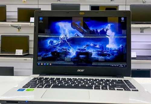 Игровой ноутбук Acer i5/GeForce/SSD/8RAM