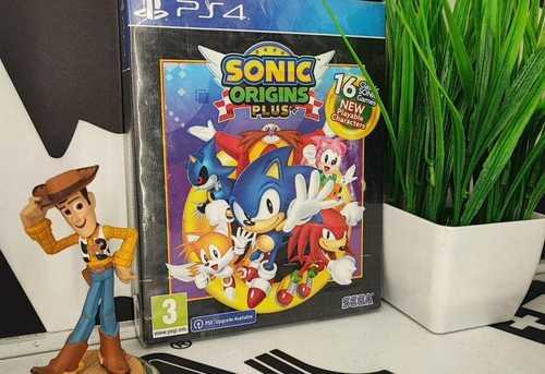 Sonic Origins Plus (PS4) NEW