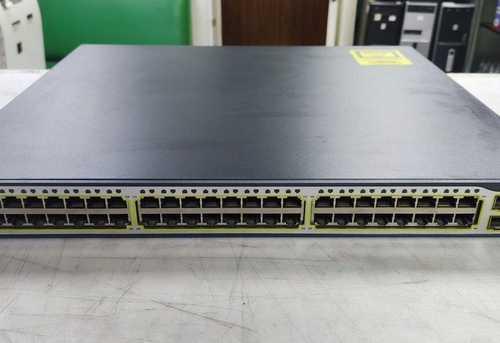 Коммутатор Cisco catalyst C3750G