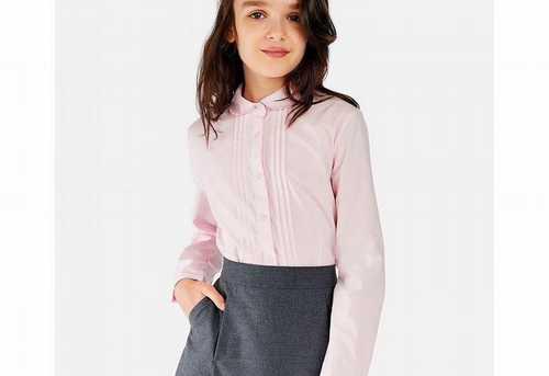 Блузка, рубашка розовая Chessford, 164