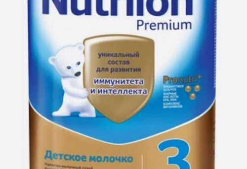 Смесь nutrilon 3 premium 800 грамм