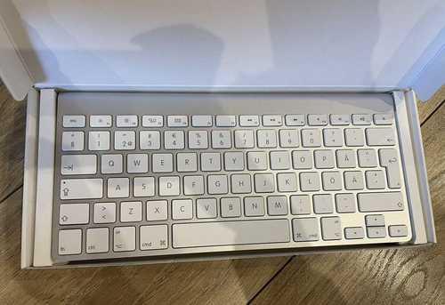 Клавиатура Apple wireless keyboard A1314