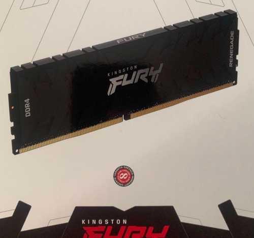 Kingston fury renegade DDR4 3200mhz 16 GB CL16