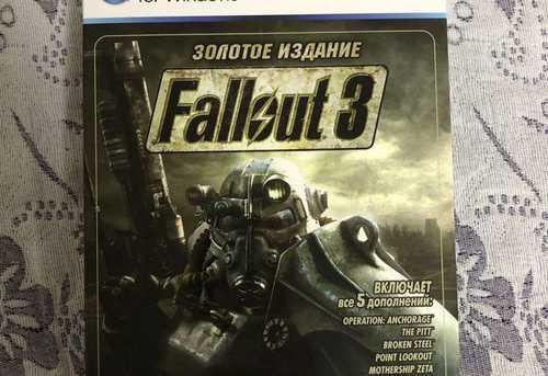Fallout 3 Золотое Издание