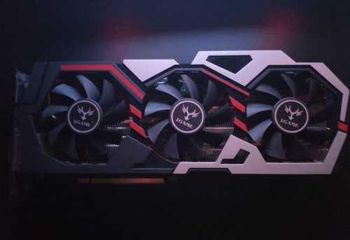 Colorful GeForce GTX 1060 6GB 192 bit iGame U-TOP