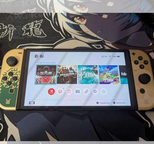 Nintendo switch oled с играми