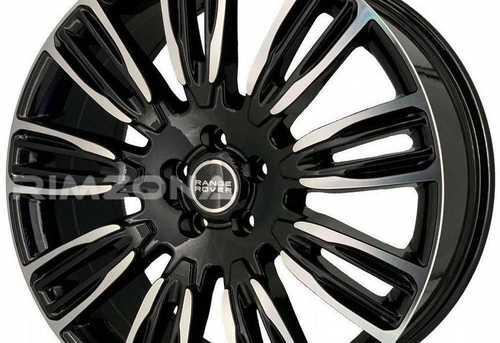 Литой диск в стиле land rover R22 5x108