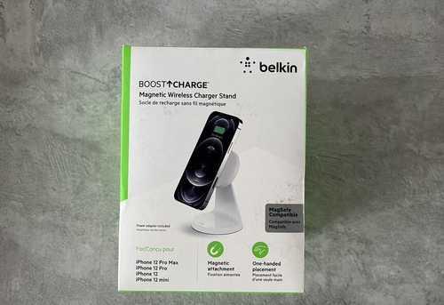 Беспроводная зарядная подставка Belkin MagSafe