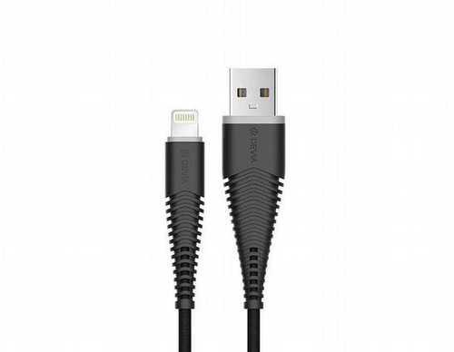 Кабель Devia Fish 1 USB - Lightning, черный