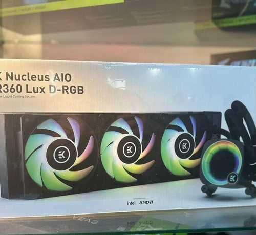 Сво ekwb EK-Nucleus AIO CR360 Lux D-RGB