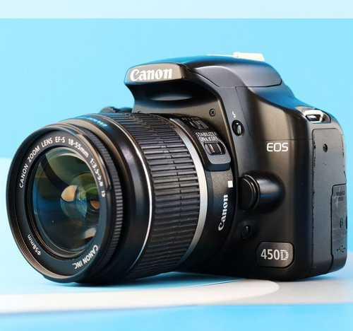 Canon 450D kit 18-55 IS III