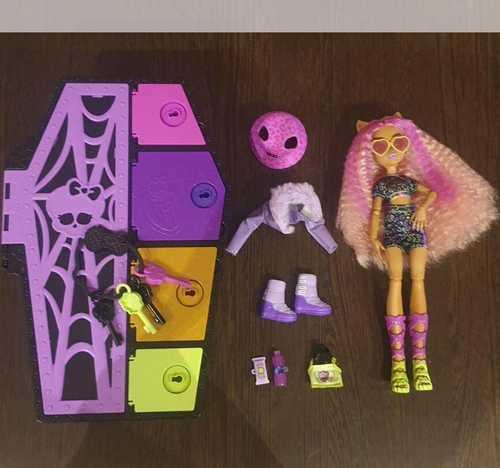 Monster high g3 клодин скултимейт сикрет