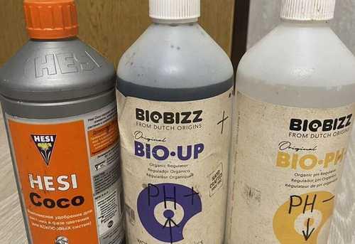 Удобрение, регулятор кислотности biobizz