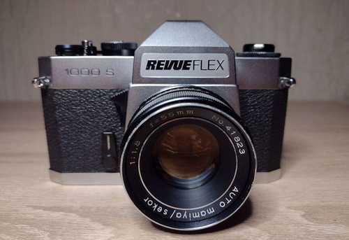 Revueflex 1000S + Mamiya Sekor 55 mm f1.8