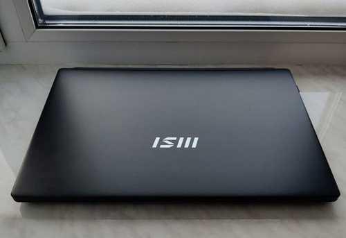 Ноутбук MSI 15 - i5 1235u 8гб 250ssd Modern