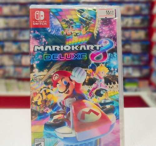 Mario kart 8 deluxe nintendo switch