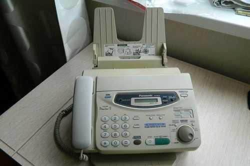 Факс, принтер сканер, телефон Panasonic KX-FM131RS