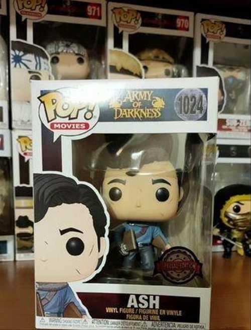 Funko POP - Ash - 1024