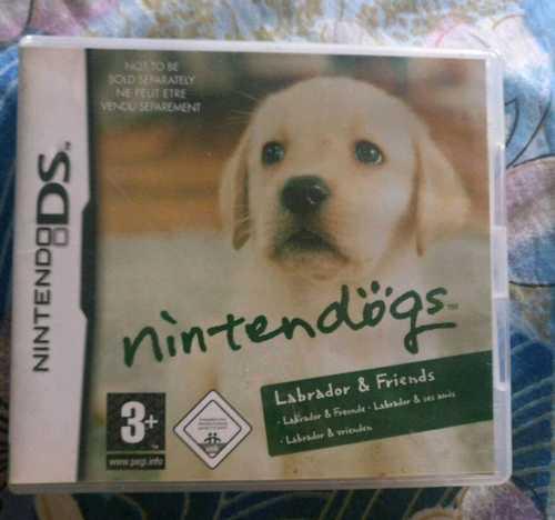 Игра для Nintendo dogs ds лицензия