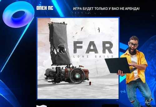 FAR: lone sails PS5 и PS4