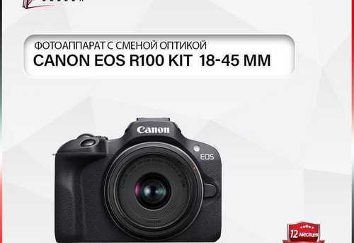 Canon EOS R100 KIT 18-45 MM