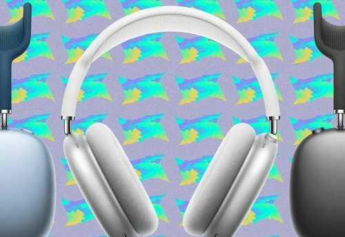 AirPods Max: Премиальный аудиокомфорт