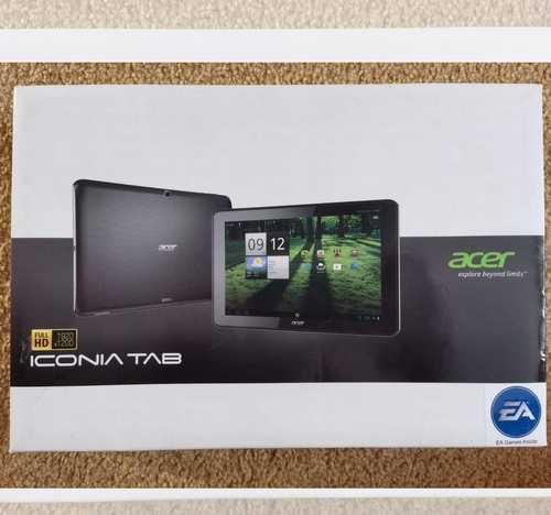 Планшет Acer Iconia Tab A701