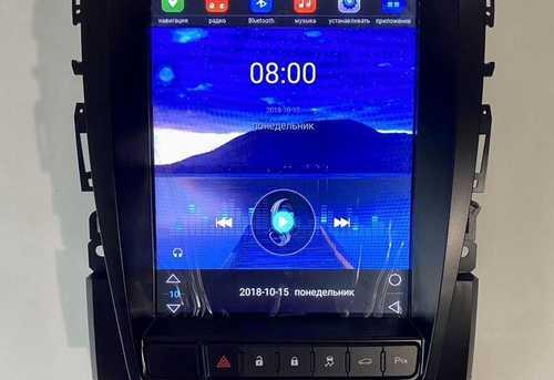 Магнитола в стиле Tesla для Opel Astra J 2/16GB